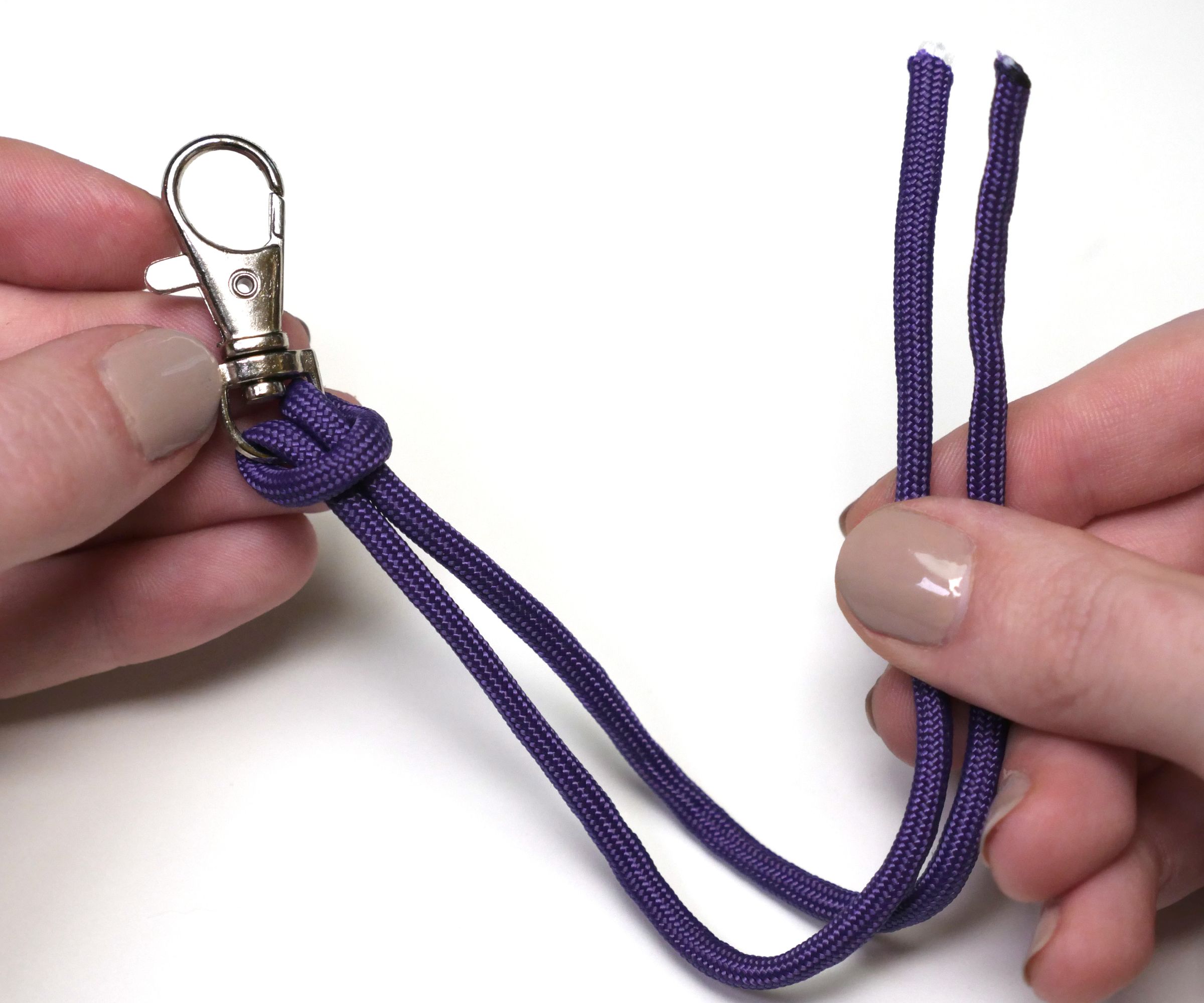 Paracord Zipper Pull : 7 Steps (with Pictures) - Instructables