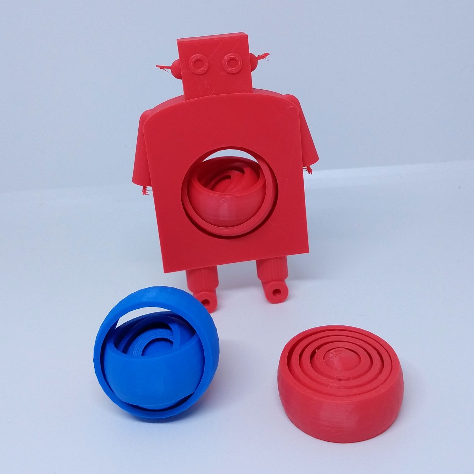 Parametric Gyroscope and Robot Made With Tinkercad Codeblocks : 5 Steps (with Pictures ...