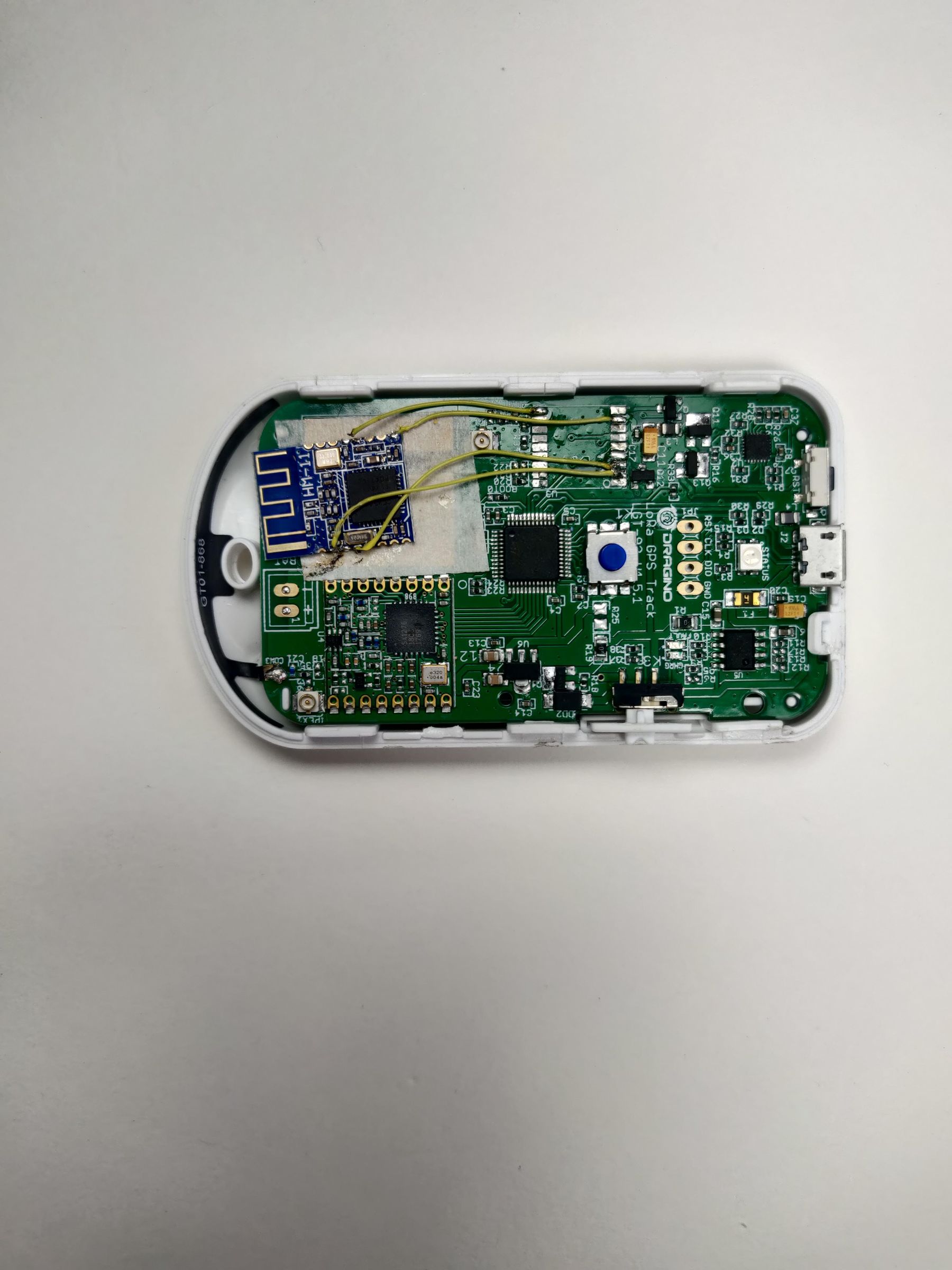 BLE & LoRa Based Indoor Location Tracker Without GPS : 5 Steps (with ...