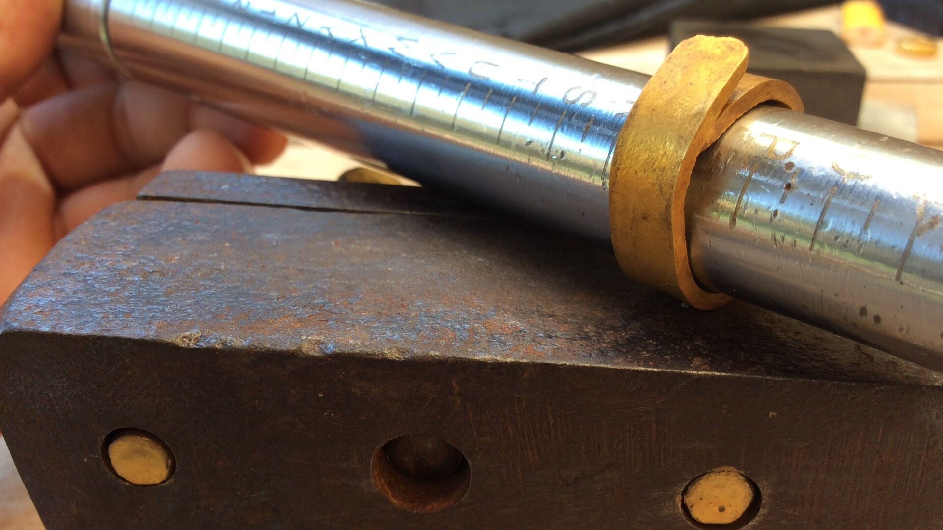 Pure Gold Wedding Ring : 7 Steps (with Pictures) - Instructables