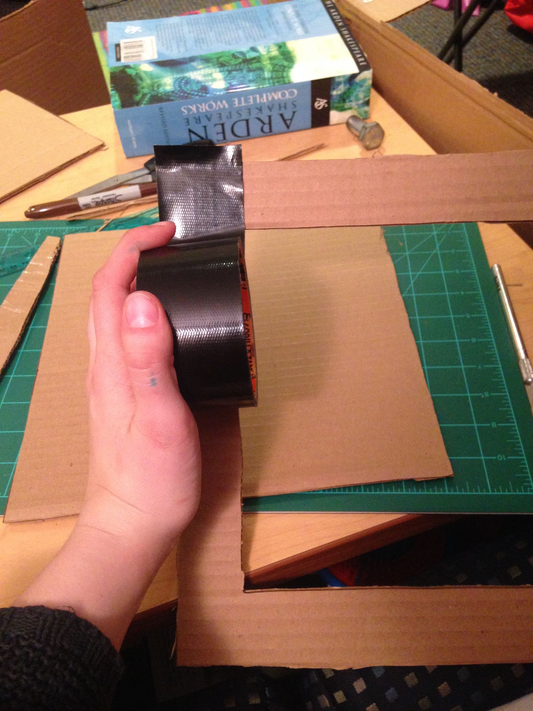 DIY Cardboard Picture Frame : 9 Steps - Instructables