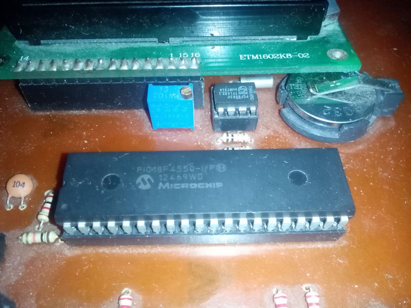 Electronic Security System With RTC and User Define Pin Code : 7 Steps ...