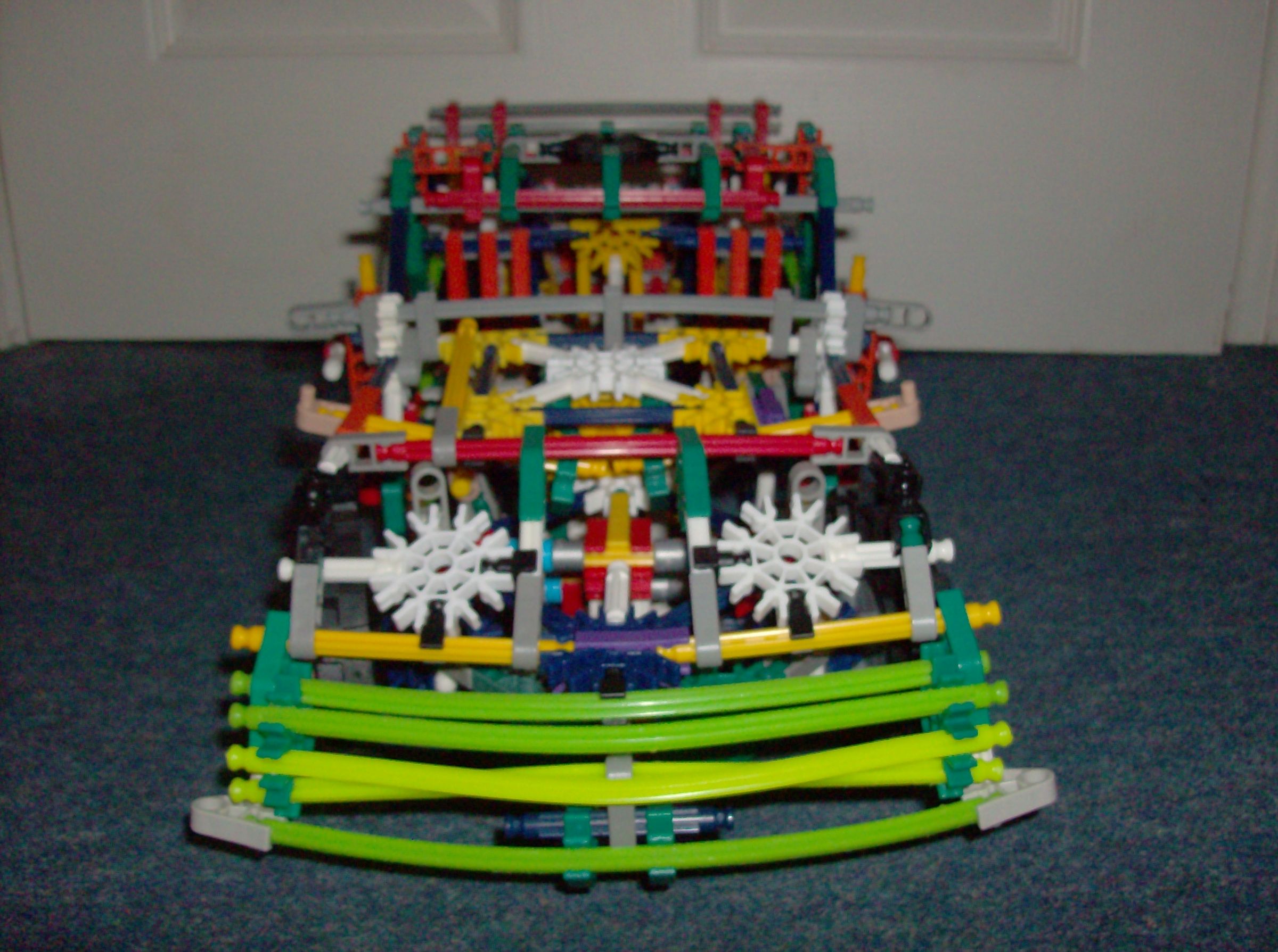 Knex Car With Steering and Suspension . - Instructables