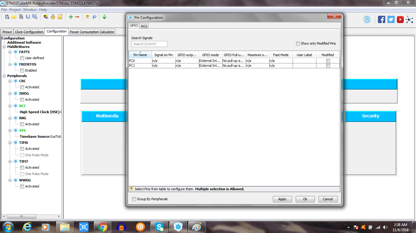 Rotary Encoder With STM32 Nucleo Board : 12 Steps - Instructables