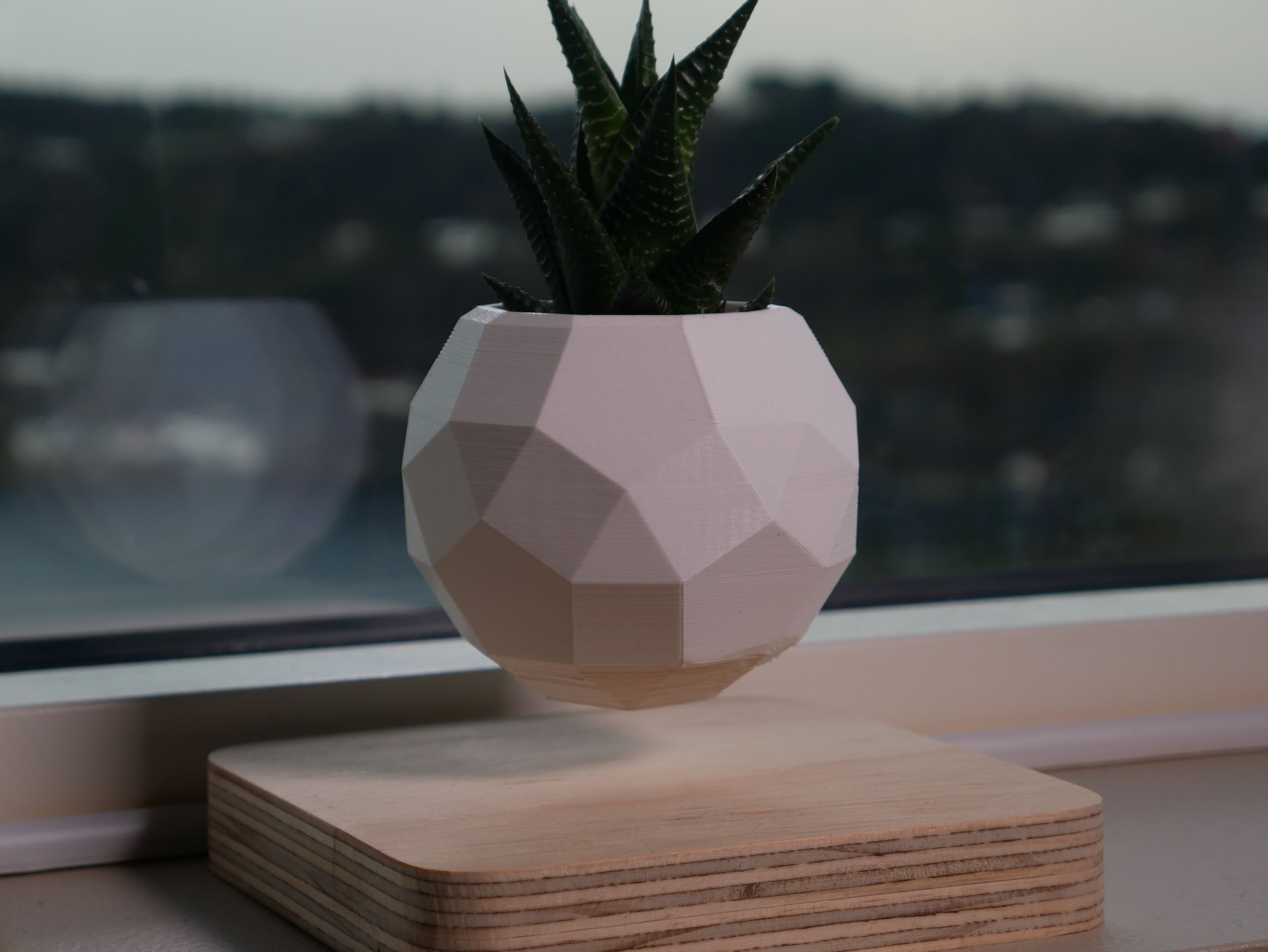 DIY Levitating Planter - CNC Version : 8 Steps - Instructables