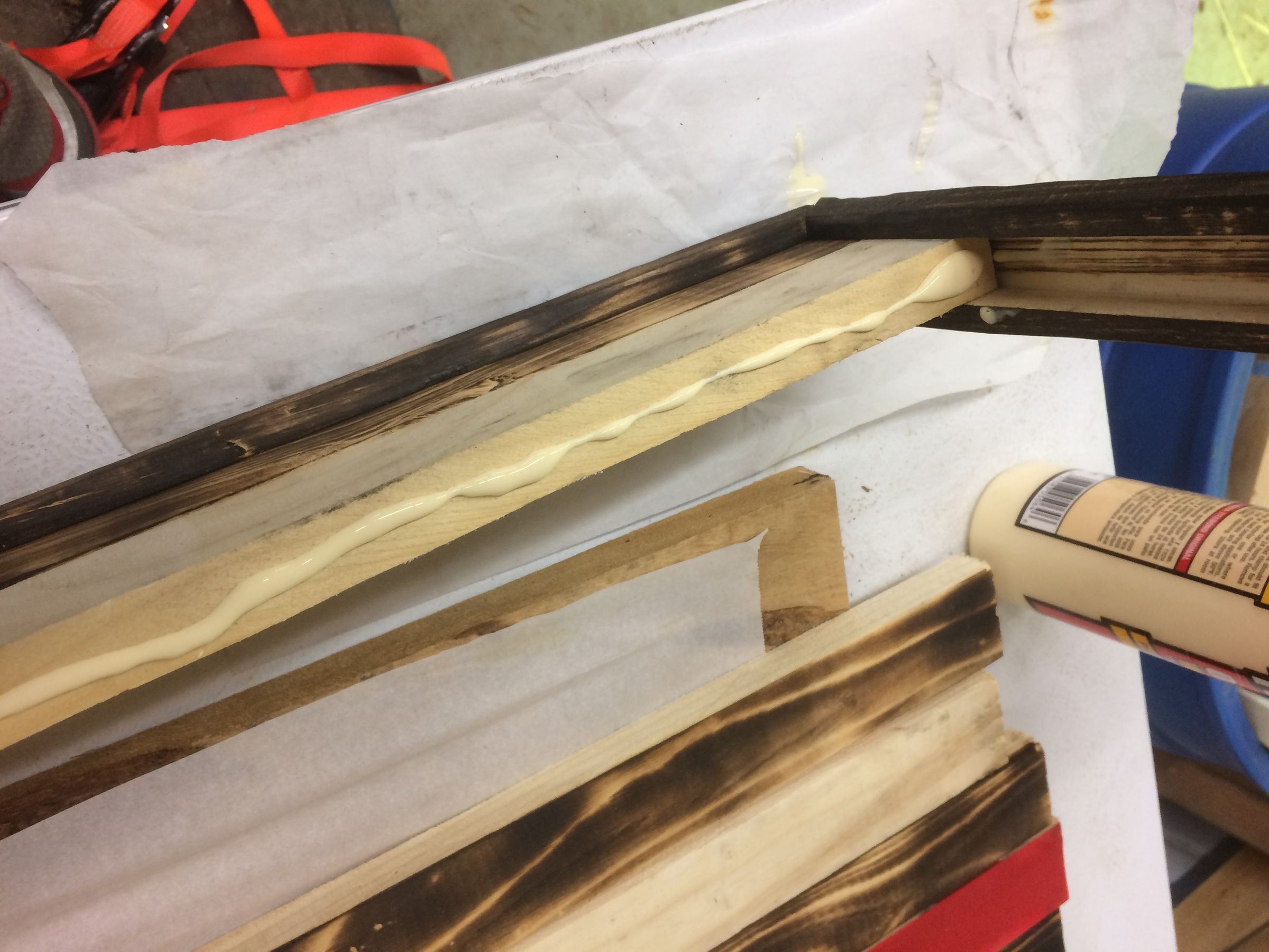 Pallet Wood American Flag (A.K.A. the Pyro Flag) : 15 Steps (with ...