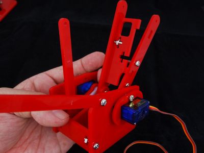MeArm.Joystick DIY En : 18 Steps - Instructables