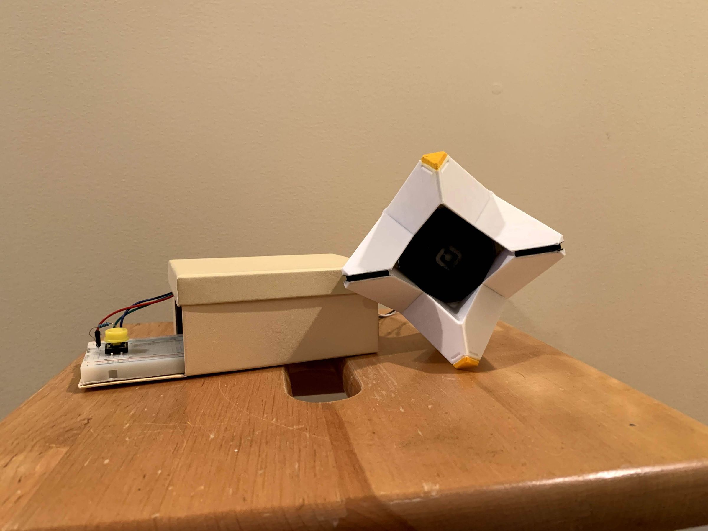 3D Printed Destiny Ghost Light With Arduino Uno : 6 Steps - Instructables