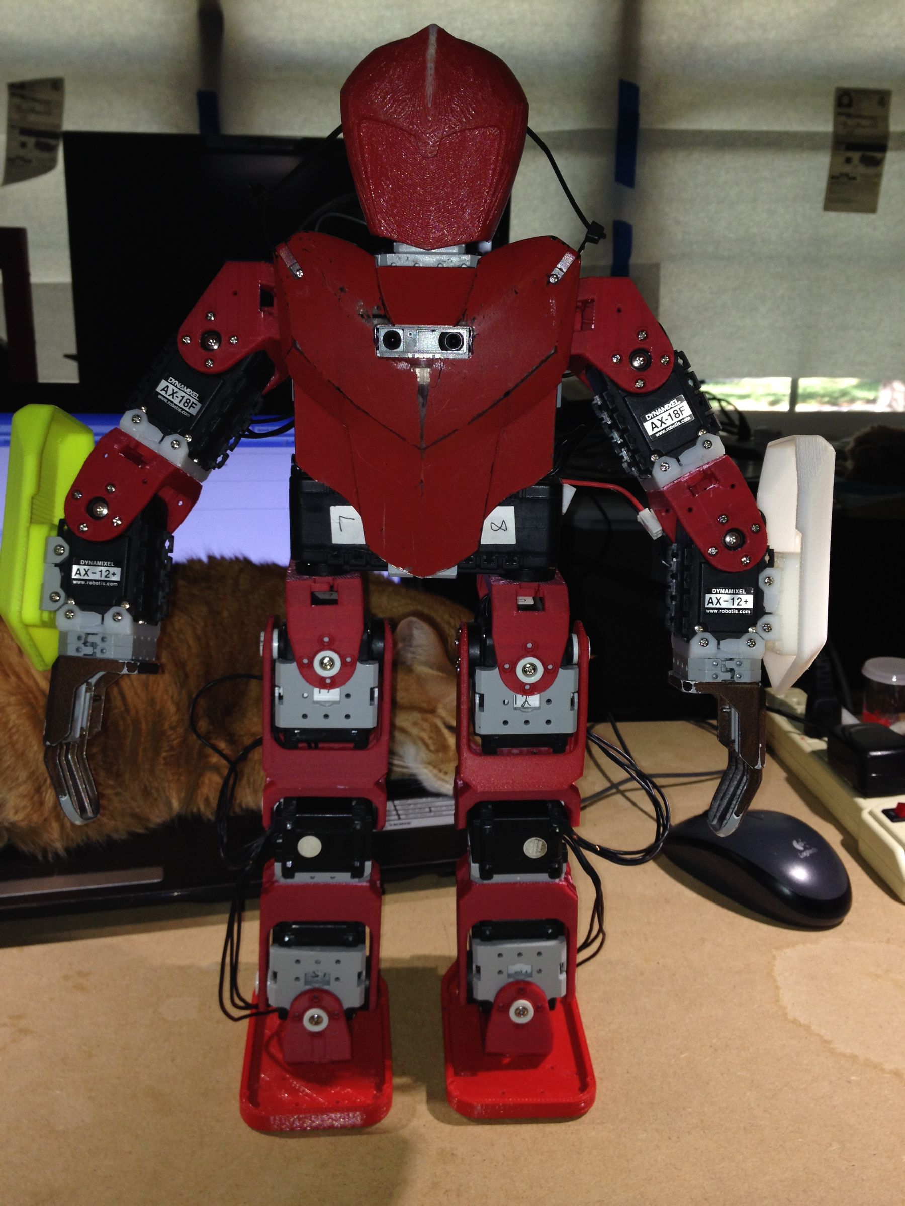 3D Printed Humanoid Robot for Under 1000.00 USD : 10 Steps - Instructables