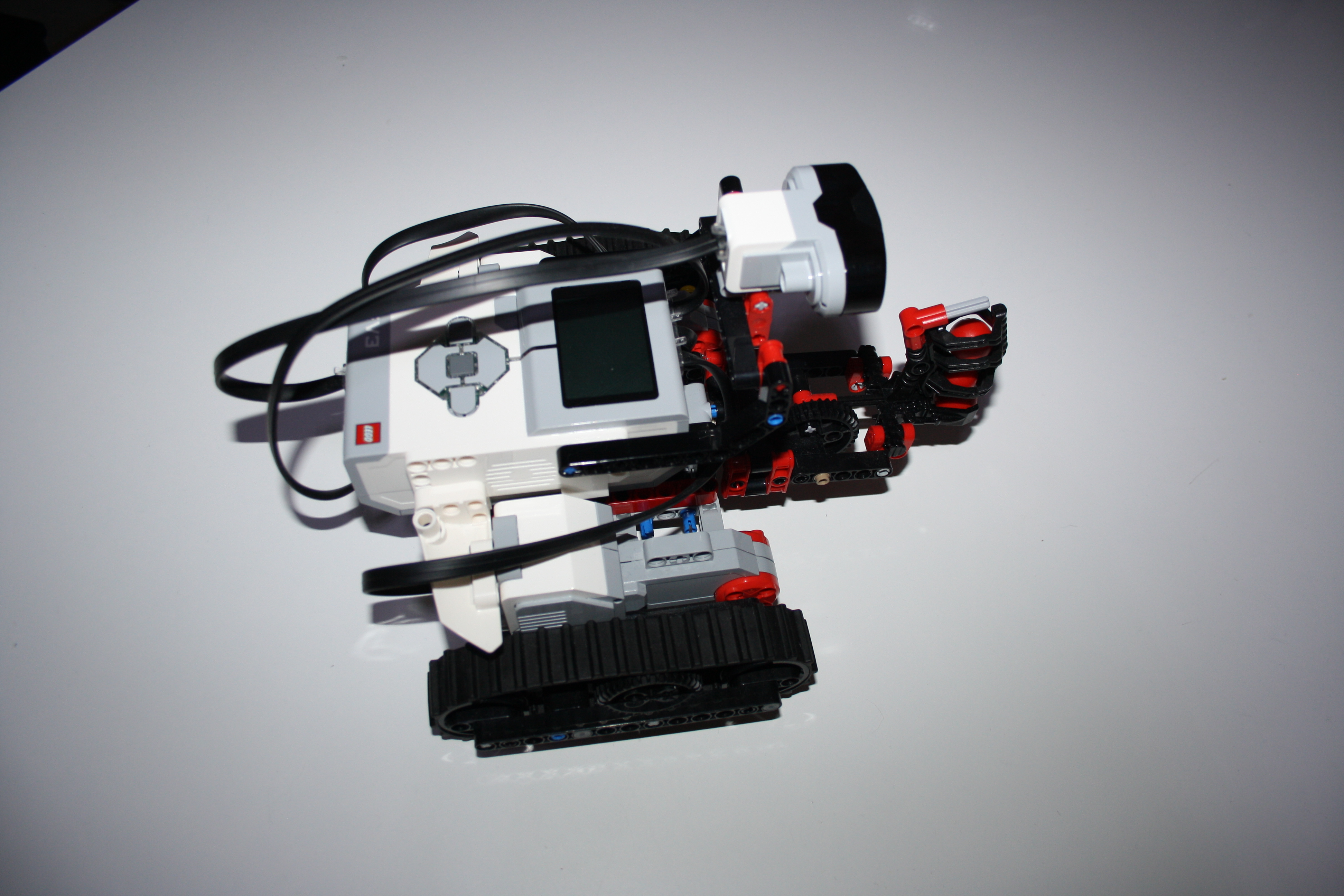 Lego Ev3 Build for Learning Programing and Robotics : 9 Steps ...