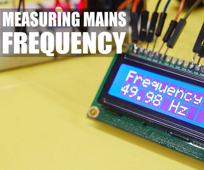 Measure Mains Frequency Using Arduino : 7 Steps (with Pictures) - Instructables
