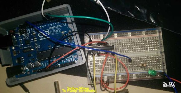 Control Peristaltic Pump With TA7291P and an Arduino : 7 Steps ...