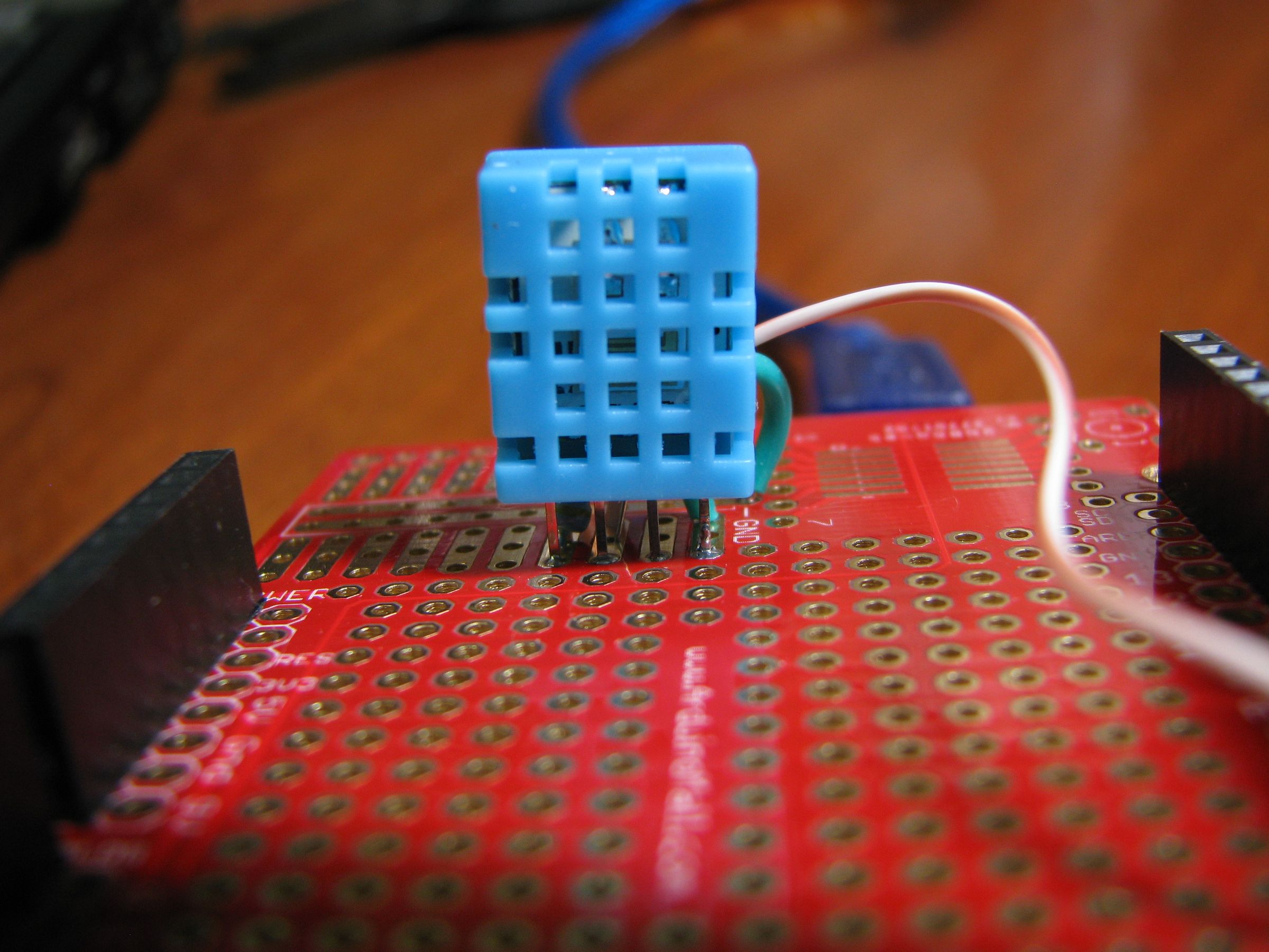 Arduino Temp/Humidity With LCD and Web Interface : 9 Steps - Instructables