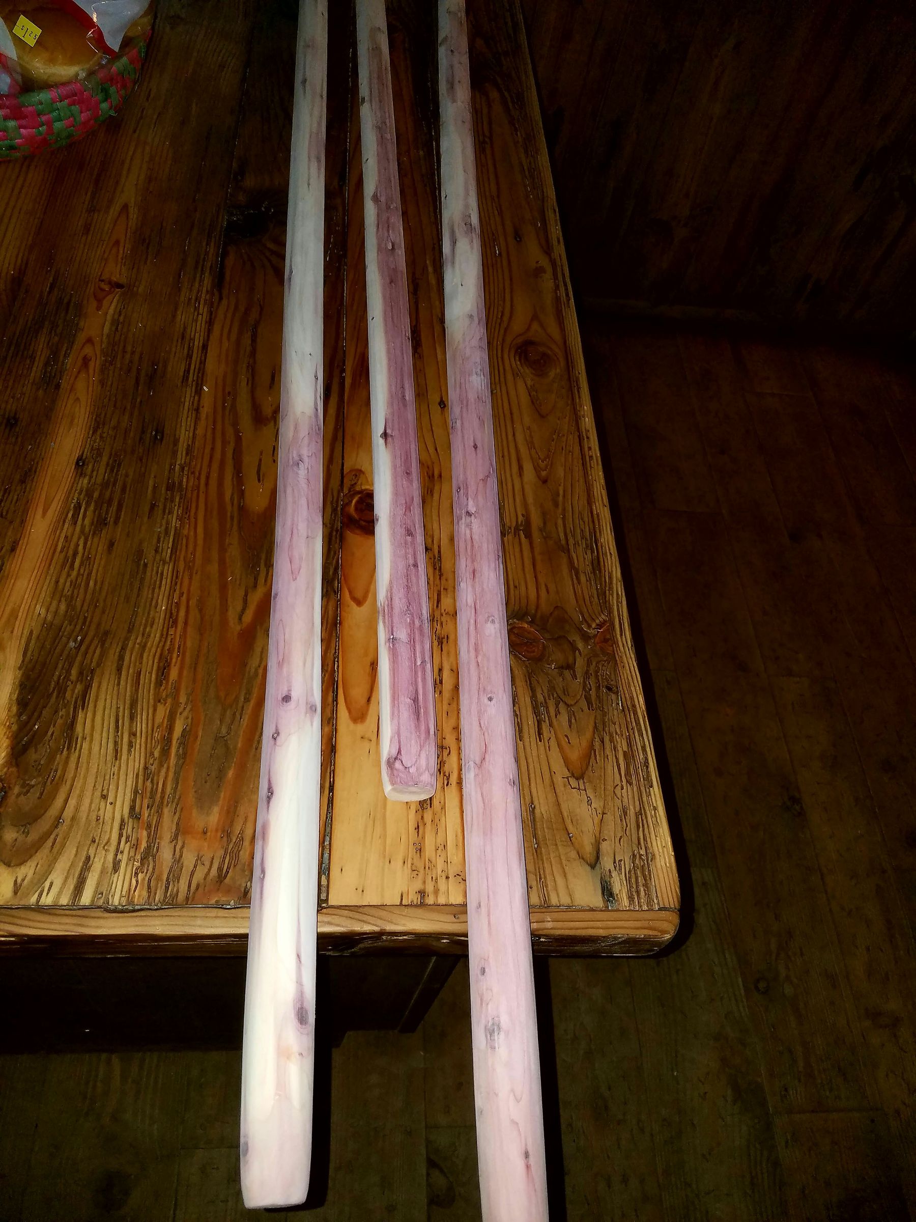 Turning Cedar Trees Into Walking Sticks : 12 Steps (with Pictures ...