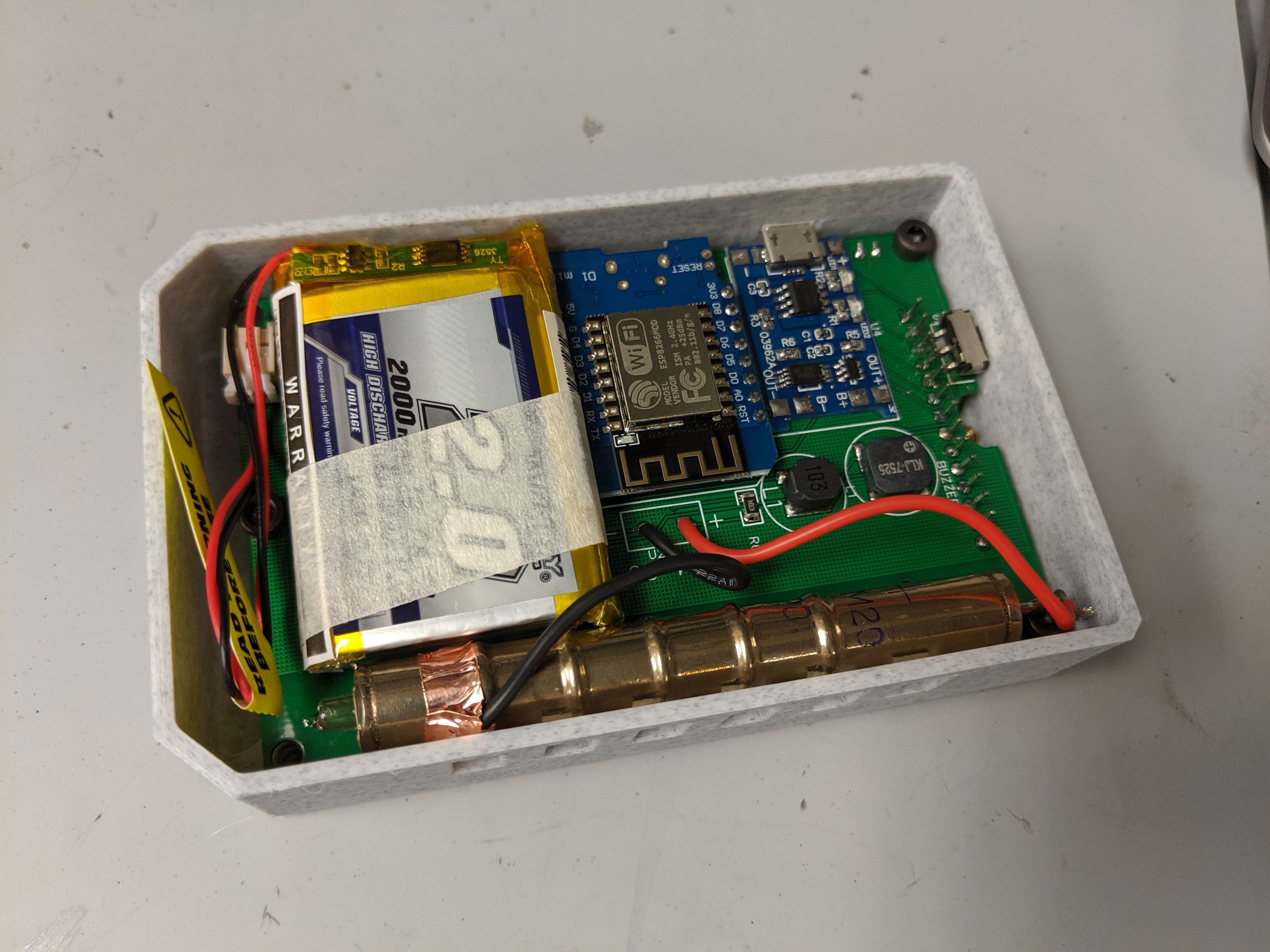 New and Improved Geiger Counter - Now With WiFi! : 4 Steps (with ...