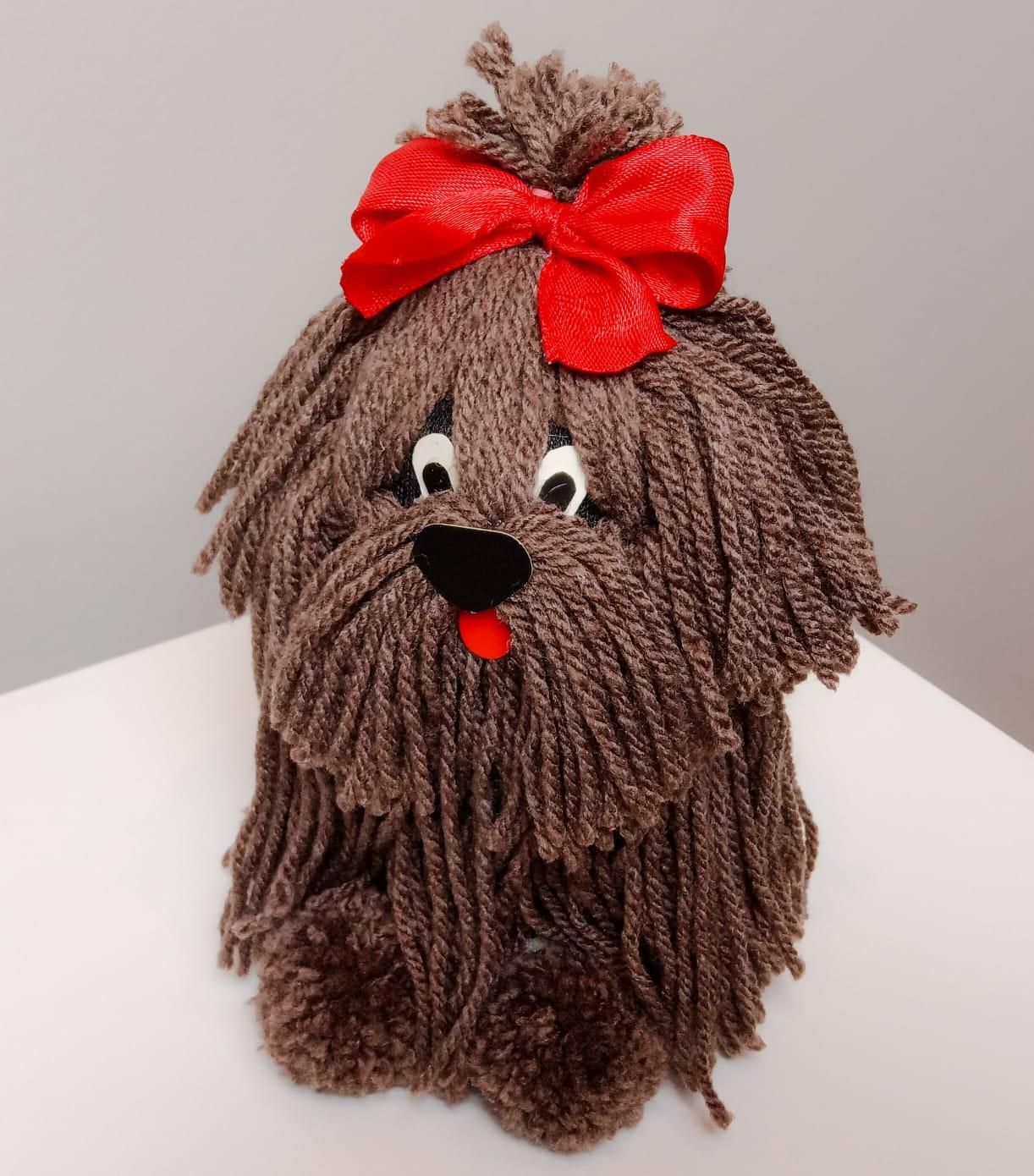 How to Make a Yarn Dog : 11 Steps (with Pictures) - Instructables