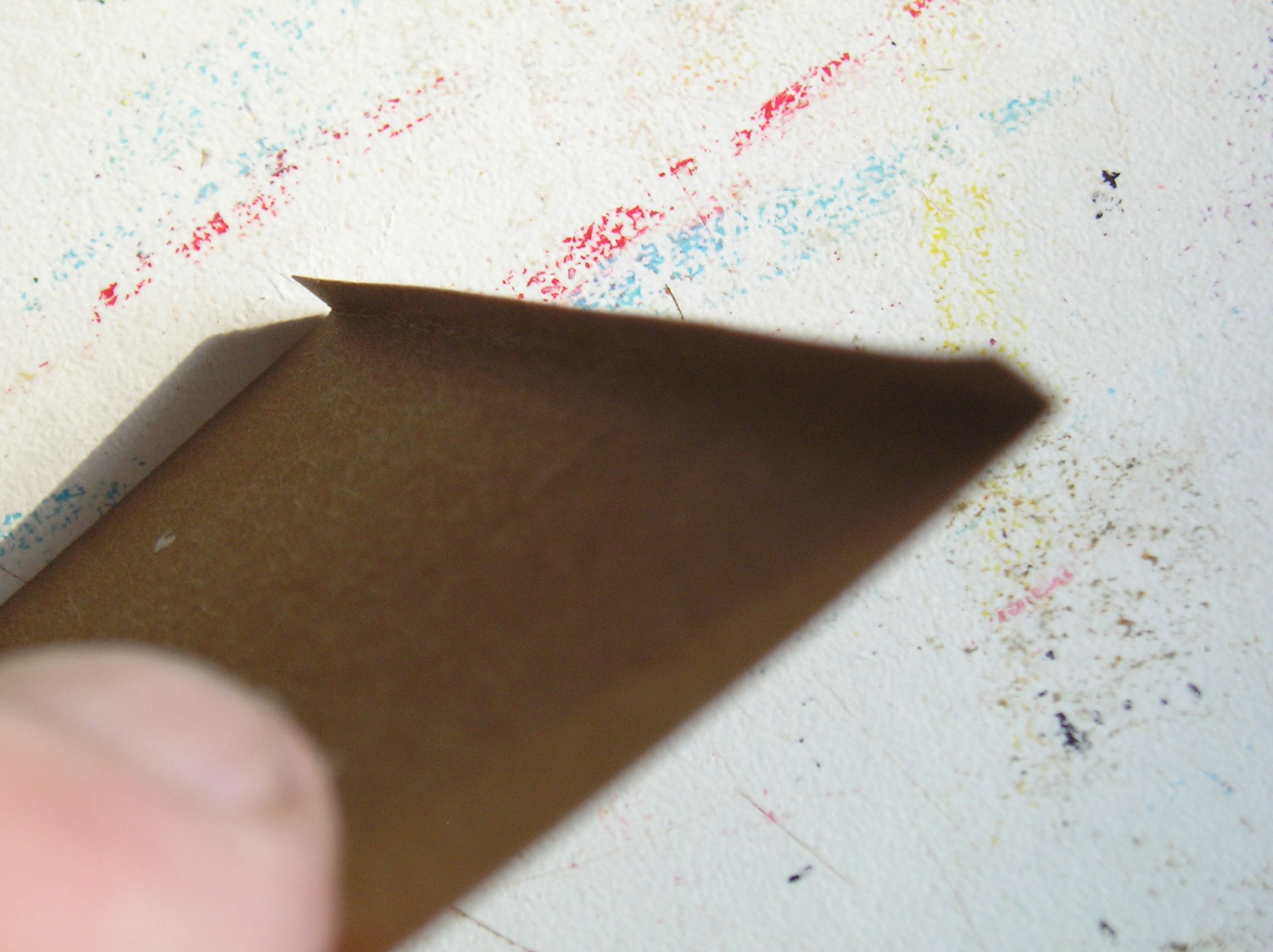 Use Cardboard to Make a Billfold or Wallet! : 8 Steps (with Pictures ...