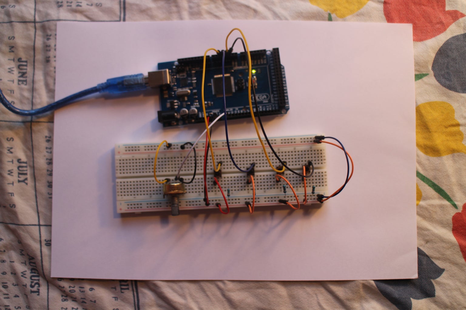 Basic Arduino Midi Controller 5 Steps Instructables