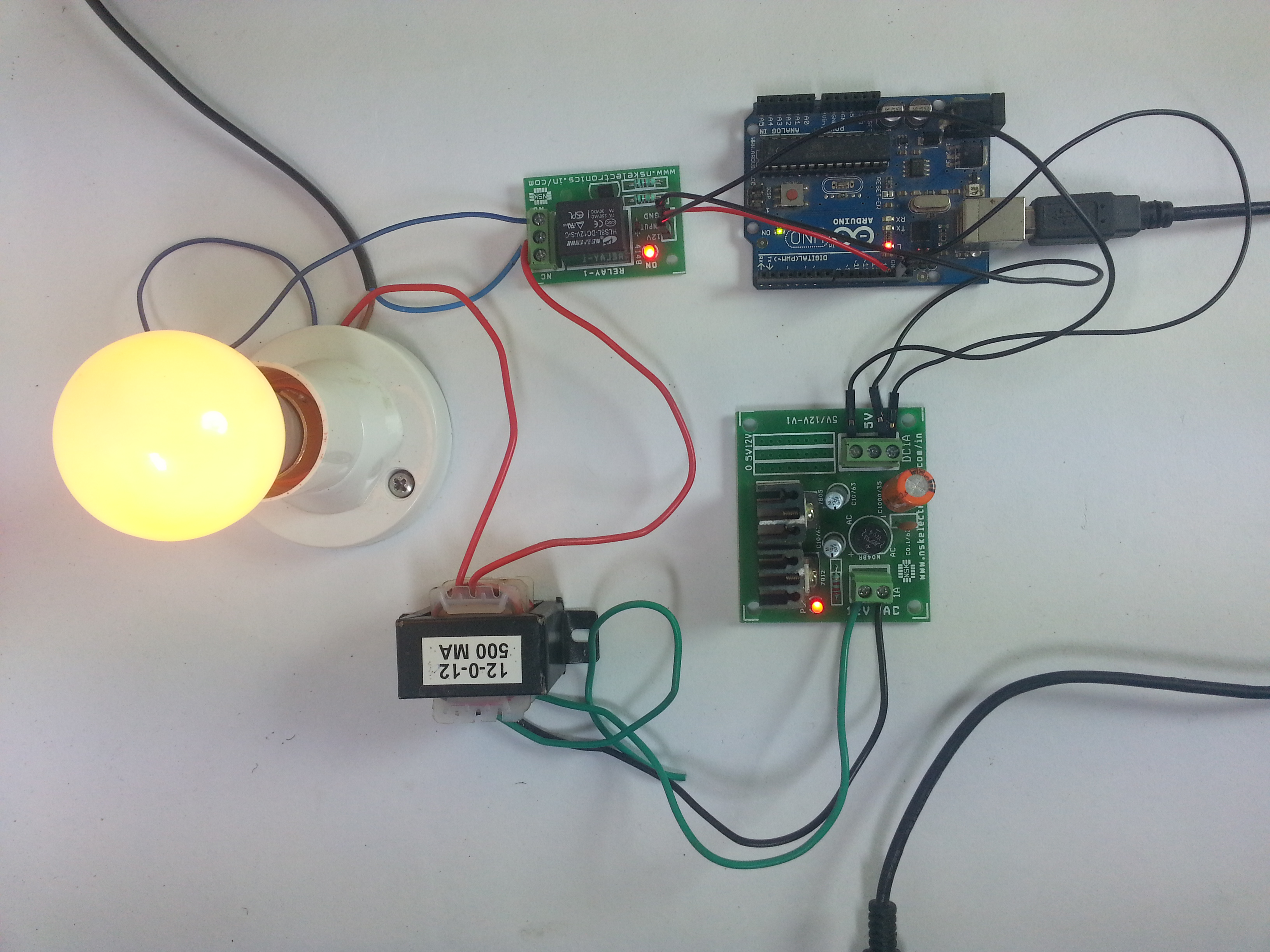 Computer Controlled Home Lighting System : 12 Steps - Instructables