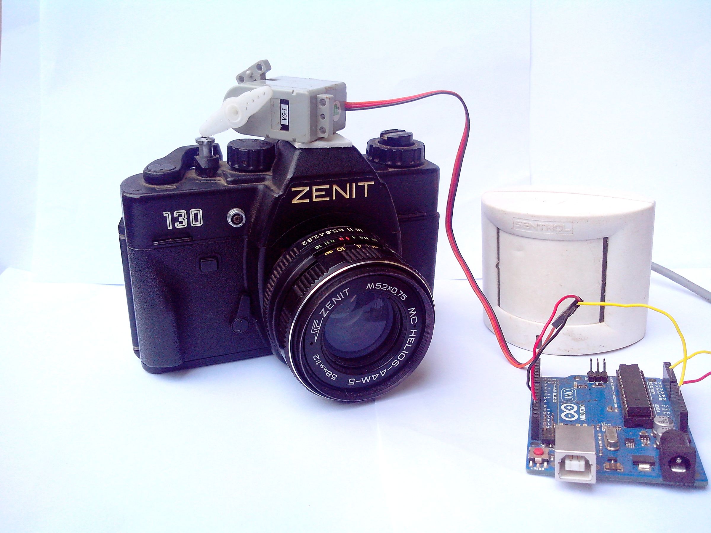 Motion Triggered Camera : 4 Steps (with Pictures) - Instructables