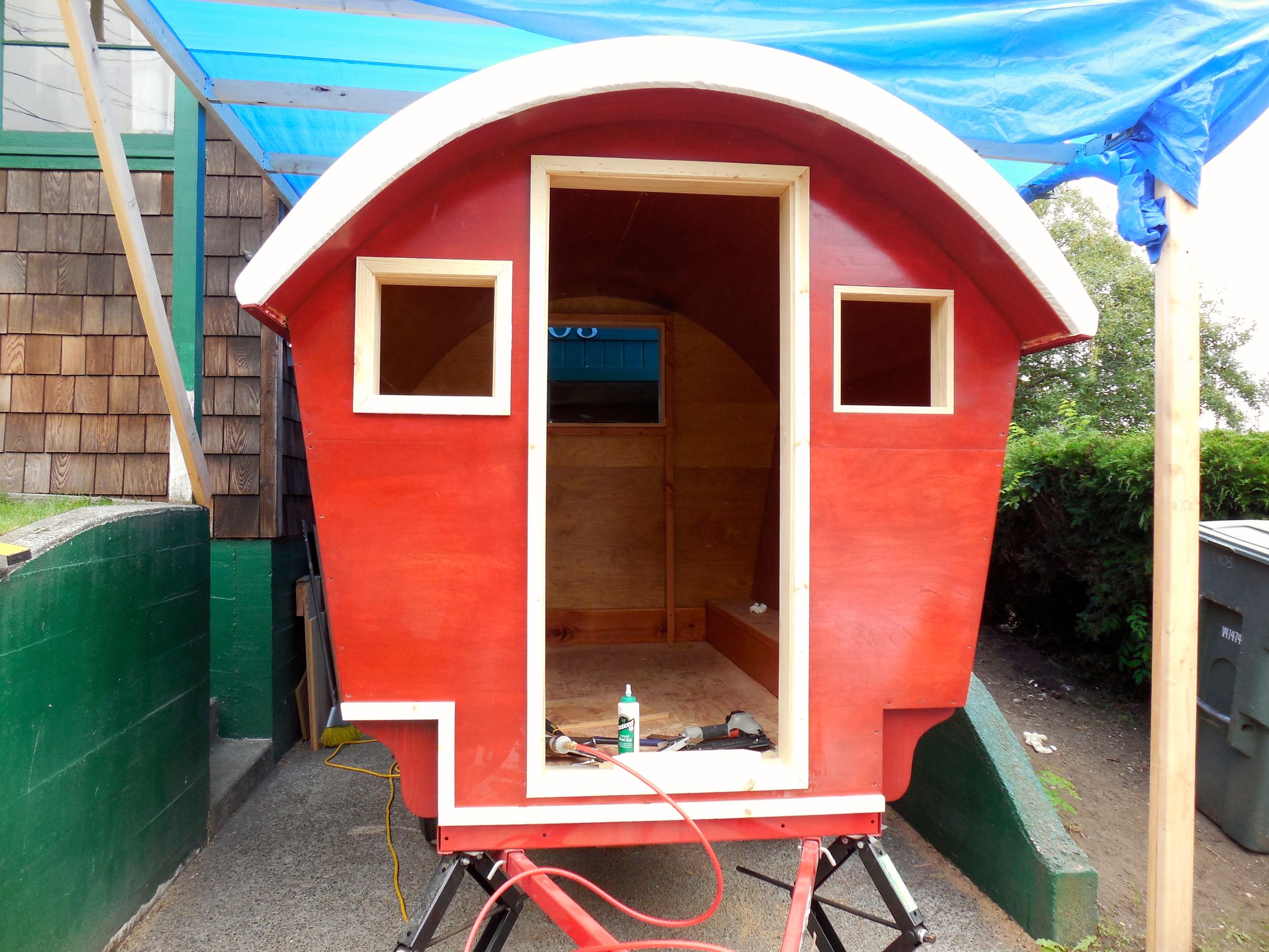 Gypsy Wagon : 40 Steps (with Pictures) - Instructables