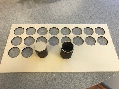 Chess Board With Rice: Exponential Growth : 11 Steps (with Pictures ...