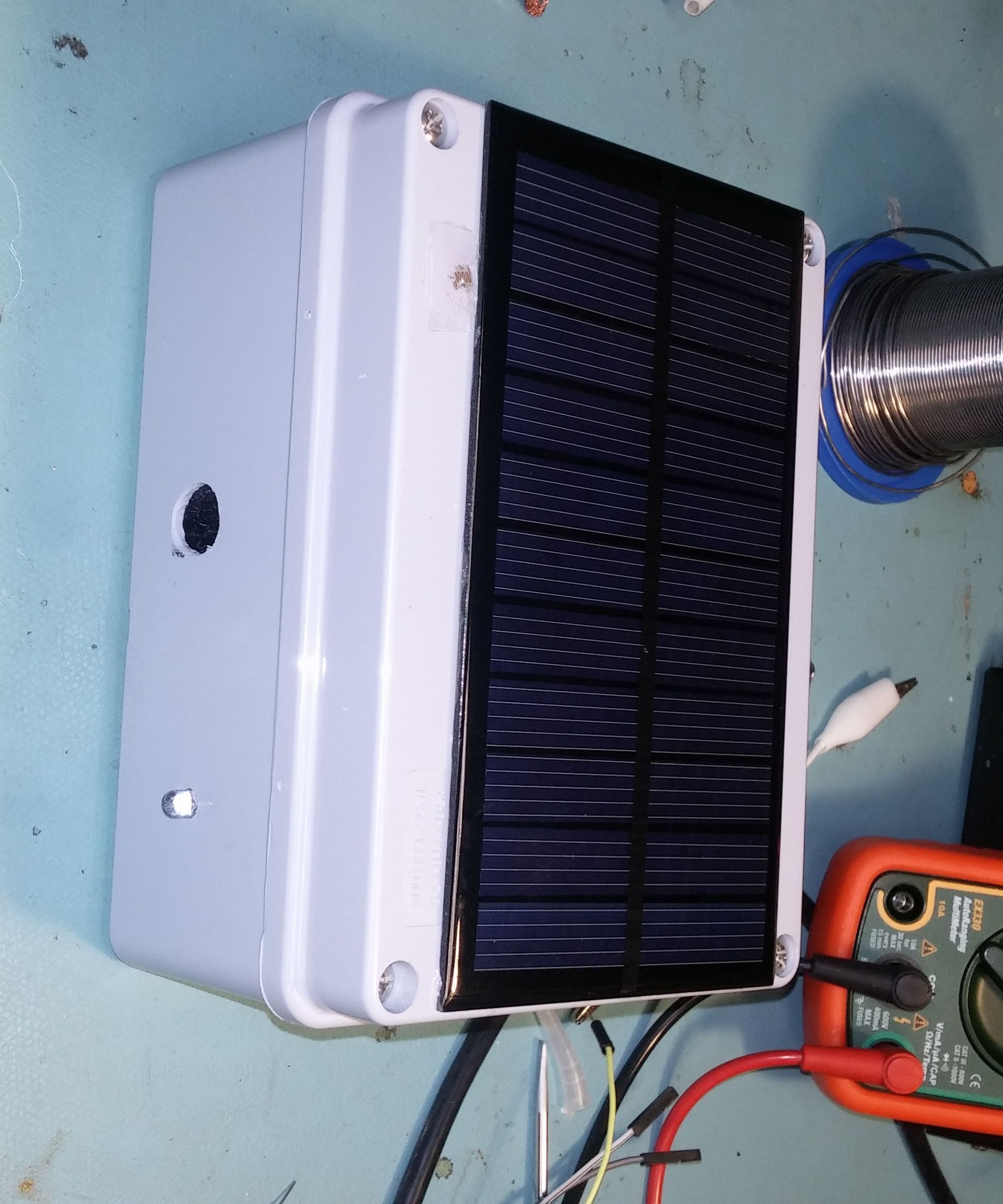 solar powered arduino weather station DIY Project - Step-by-Step DIY ...