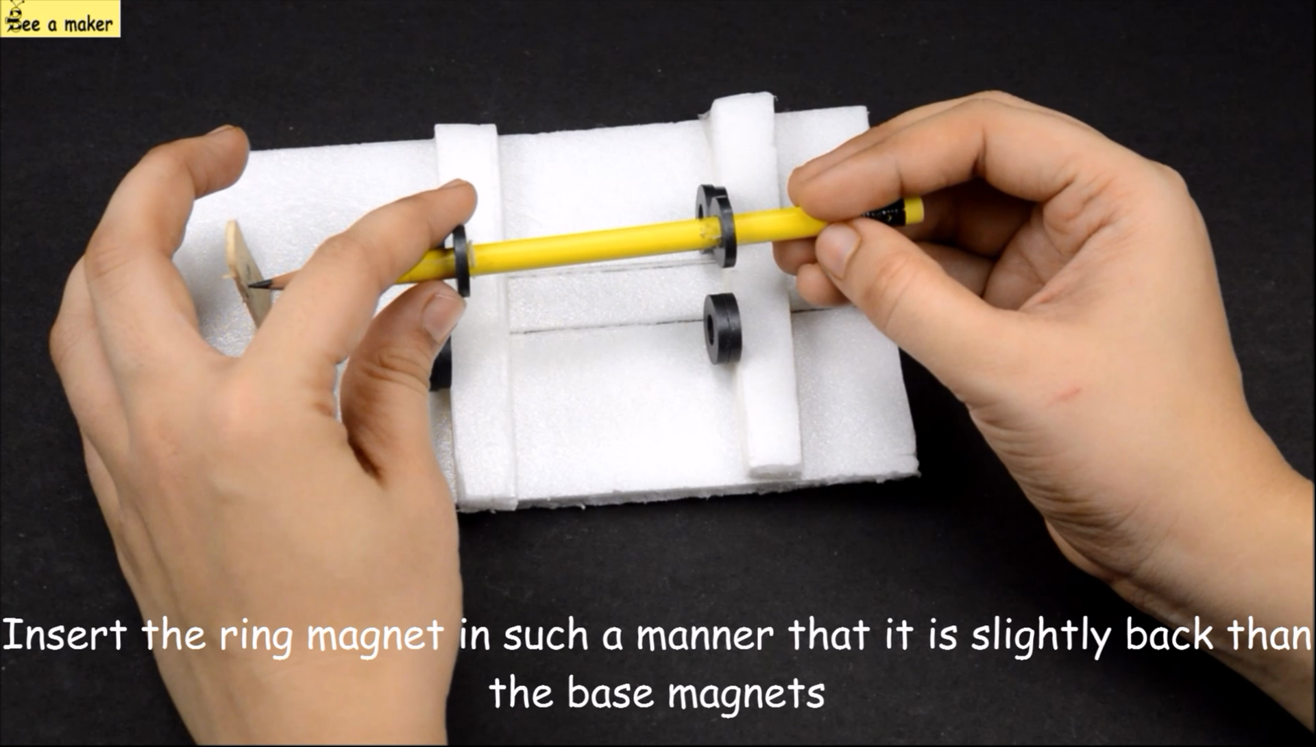 Magnetic Levitating Pencil : 5 Steps (with Pictures) - Instructables