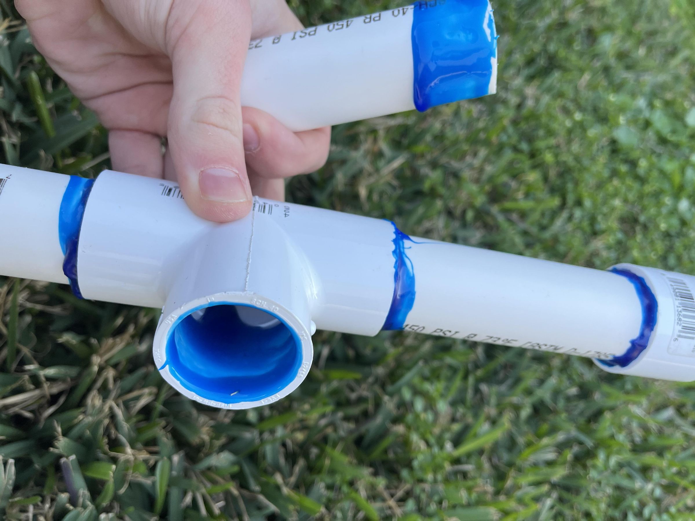 PVC Garden Hose Connected Sprinkler : 19 Steps - Instructables