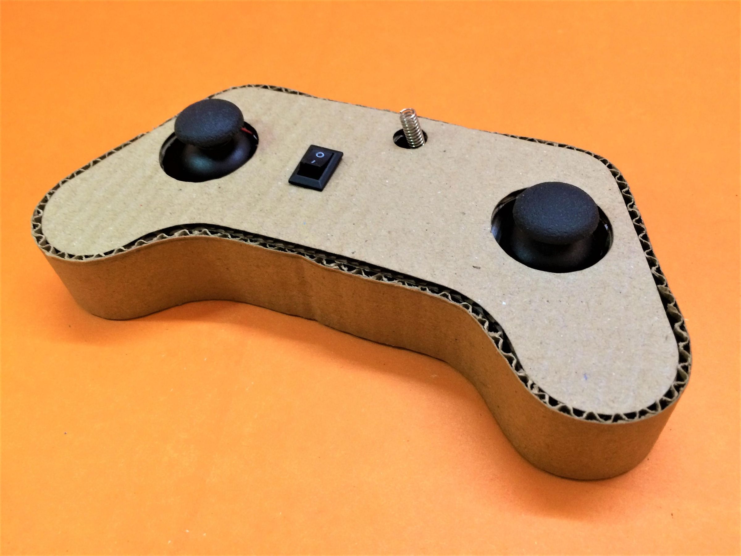 Remote Controlled Car Using Cardboard : 16 Steps (with Pictures ...