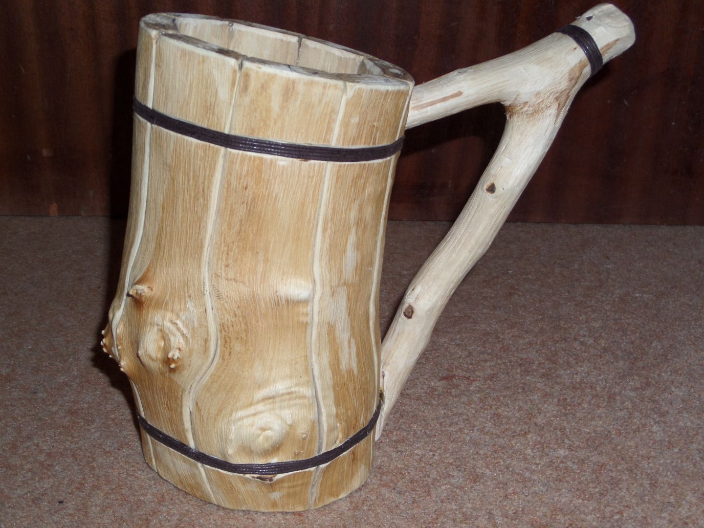 Wooden "Hobbit" Tankard : 9 Steps (with Pictures) - Instructables