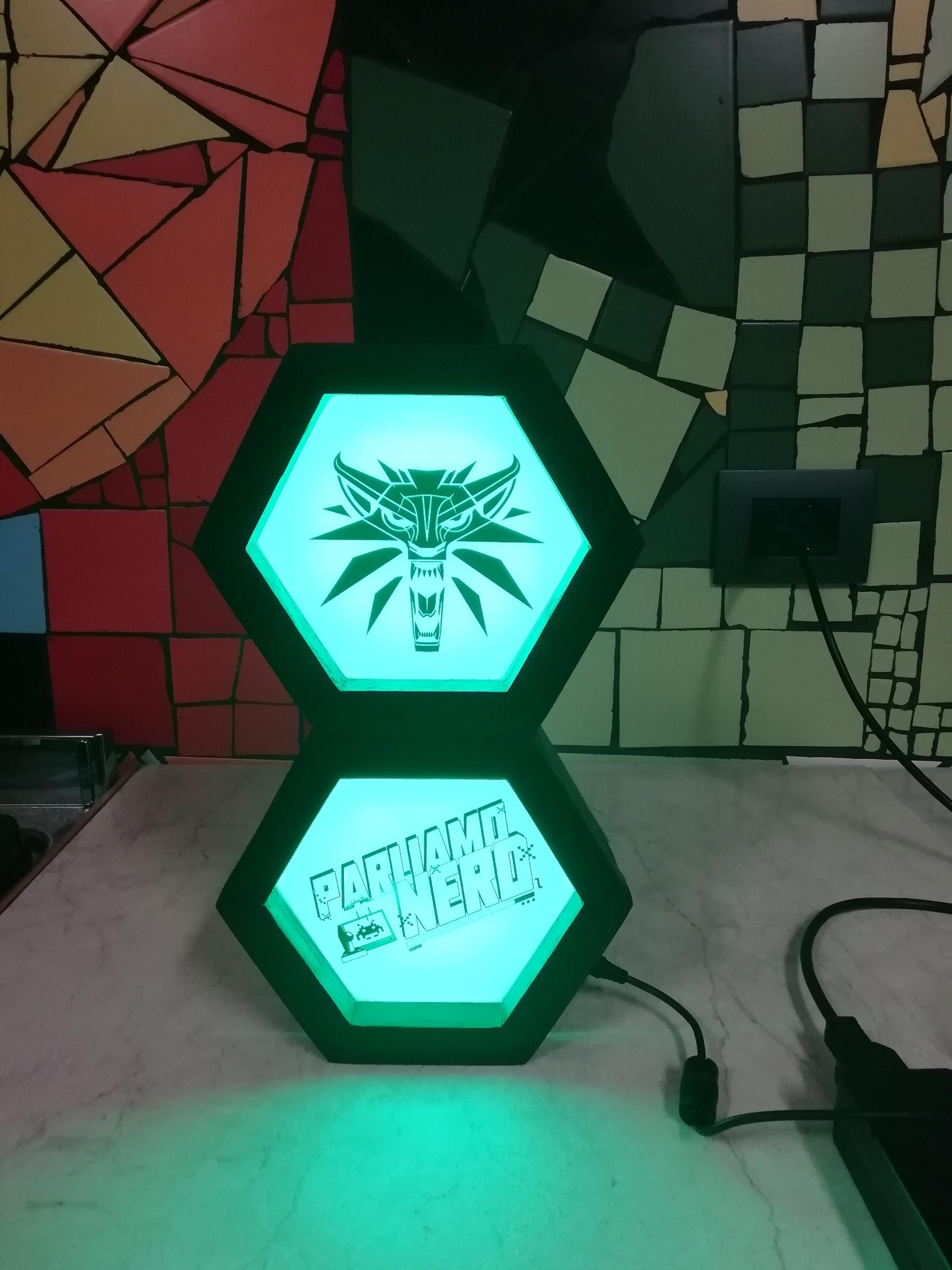 Nerd Lamps : 10 Steps (with Pictures) - Instructables