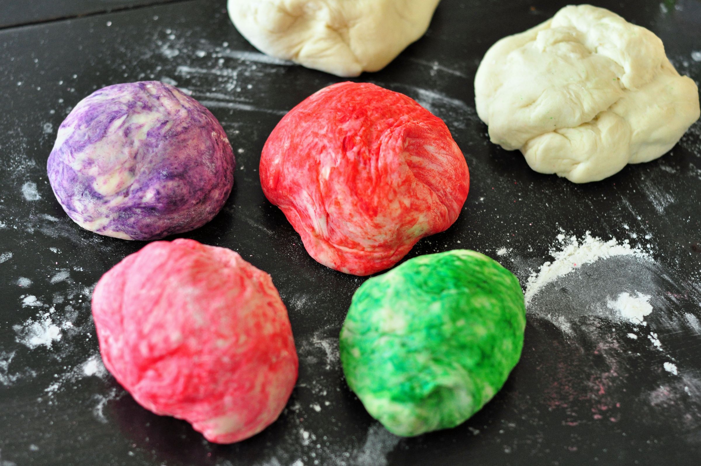 Color Swirl Sandwich Bread : 4 Steps (with Pictures) - Instructables