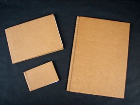 A Handmade Book With a Cardboard Cover : 10 Steps - Instructables