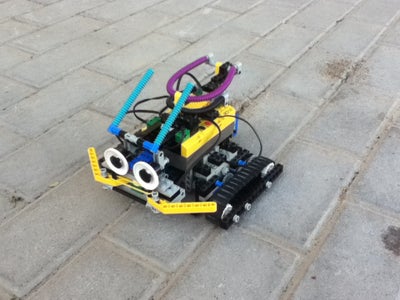 MY LEGO RCX ROBOT ! : 5 Steps - Instructables