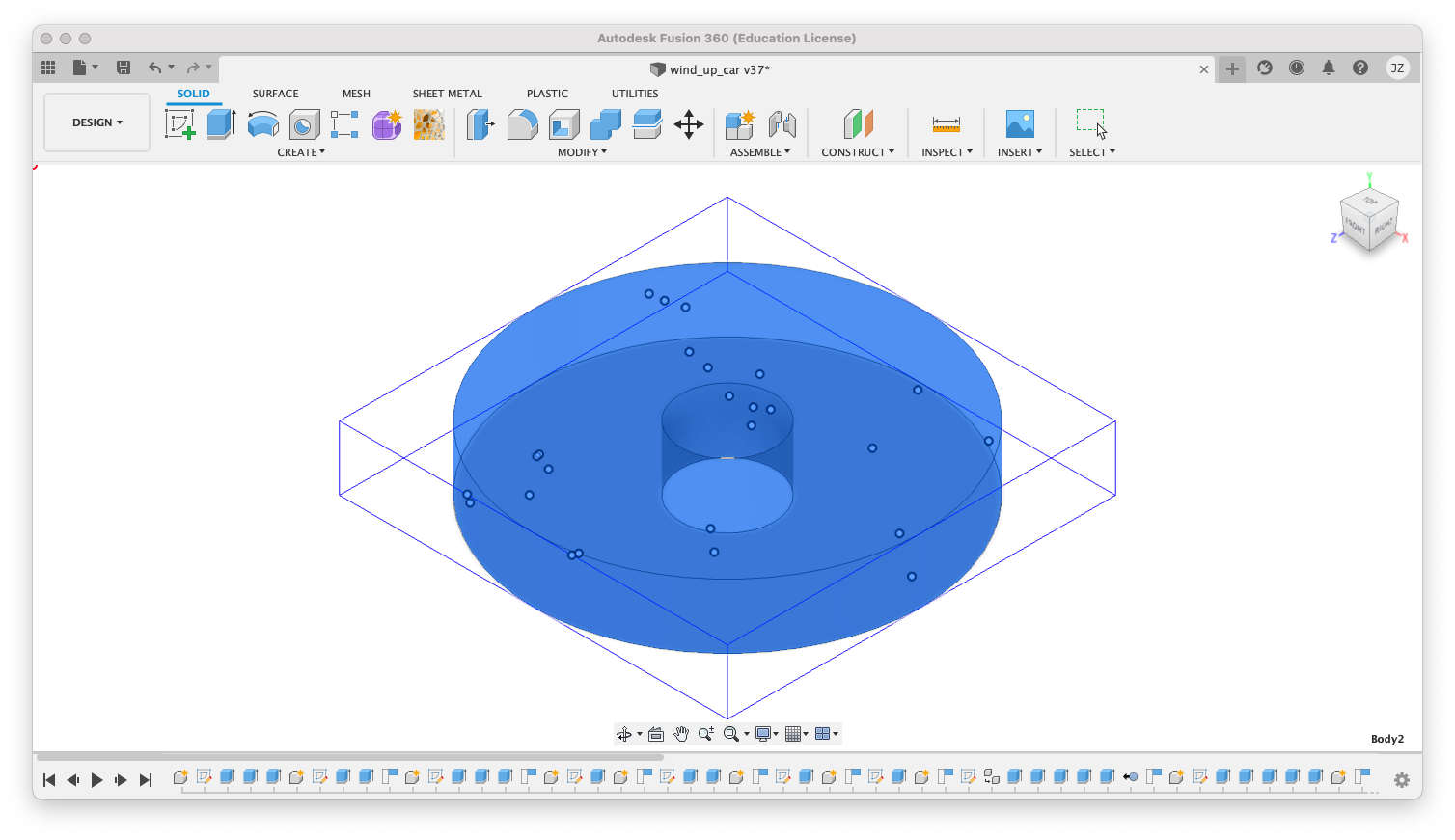 3D-Printed Stylish Wind-up Motor Car : 16 Steps (with Pictures ...