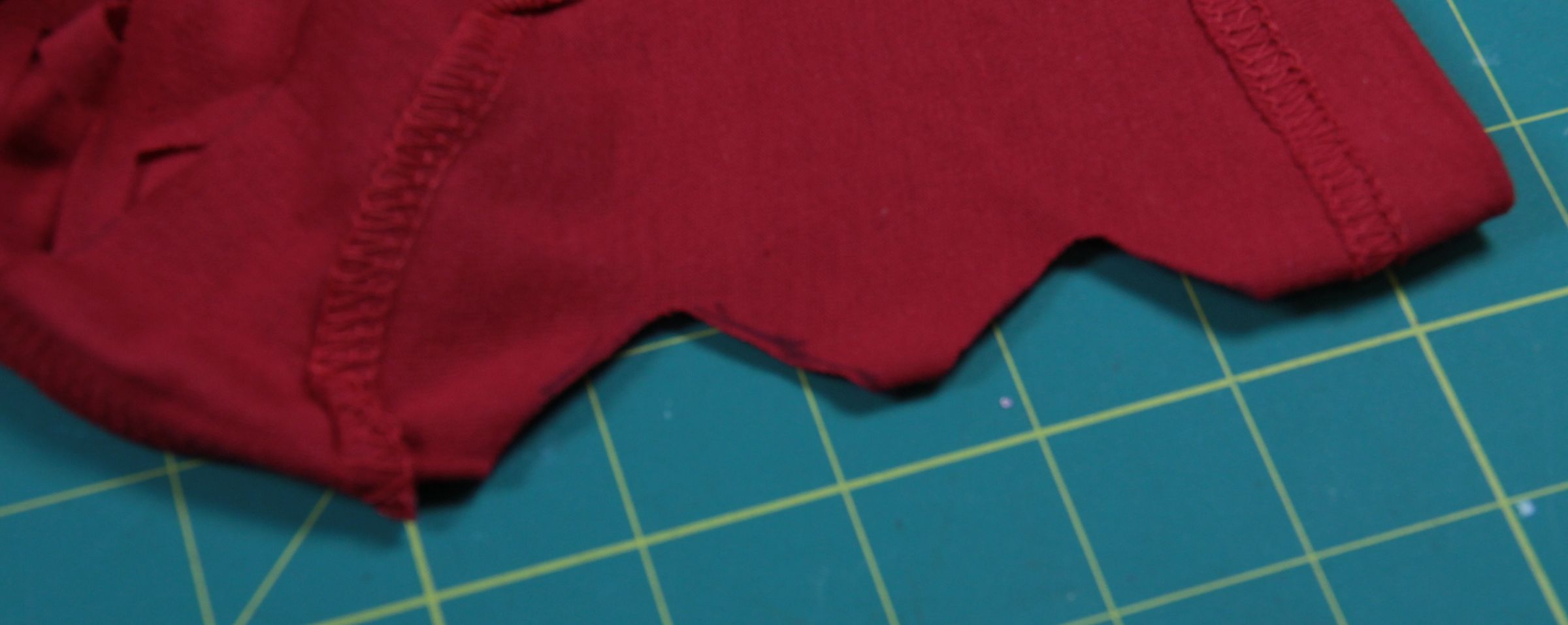 Mesh Decolletage T-Shirt Hack - Instructables