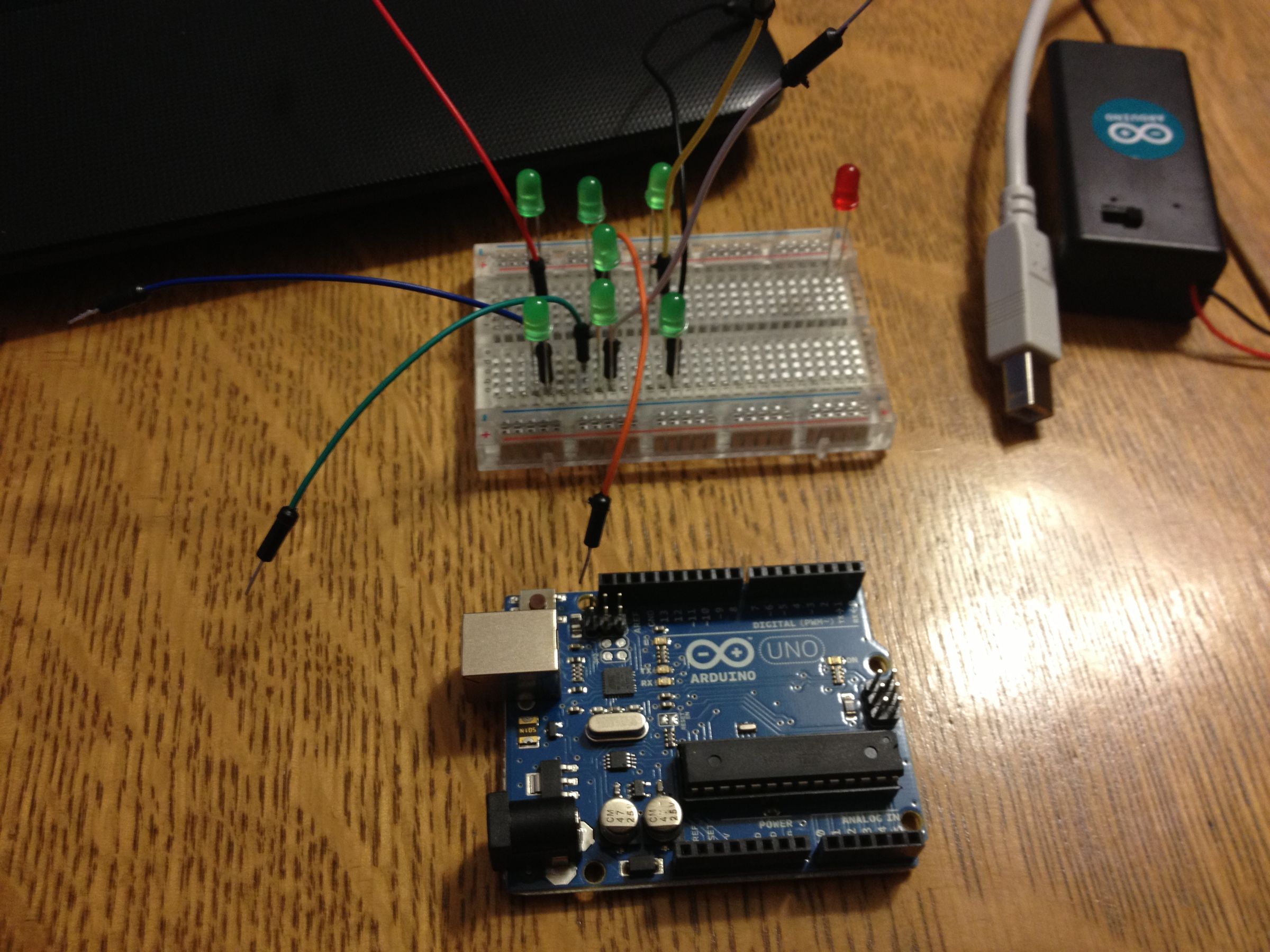 Arduino Project - E-Dice! (Beginner) : 9 Steps - Instructables