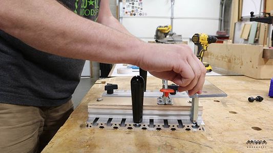Make a Coping Sled for Your Router Table : 17 Steps (with Pictures ...