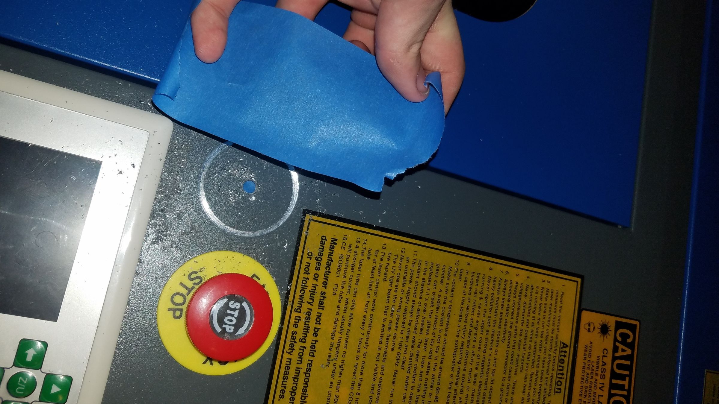 Adding a Analog Milliamp for Your Laser Cutter : 8 Steps (with Pictures ...