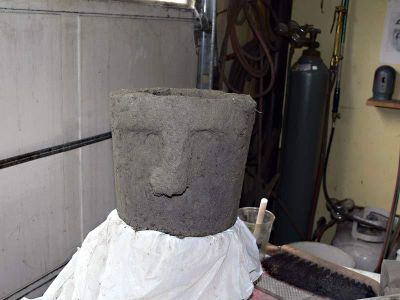 Hypertufa Face Pots or Grots : 3 Steps (with Pictures) - Instructables