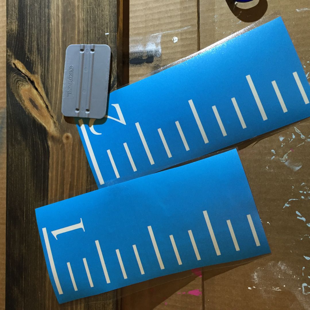 Growth Chart Ruler DIY With Video : 10 Steps (with Pictures ...