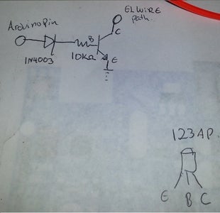 Controling EL Wire With Arduino : 7 Steps (with Pictures) - Instructables