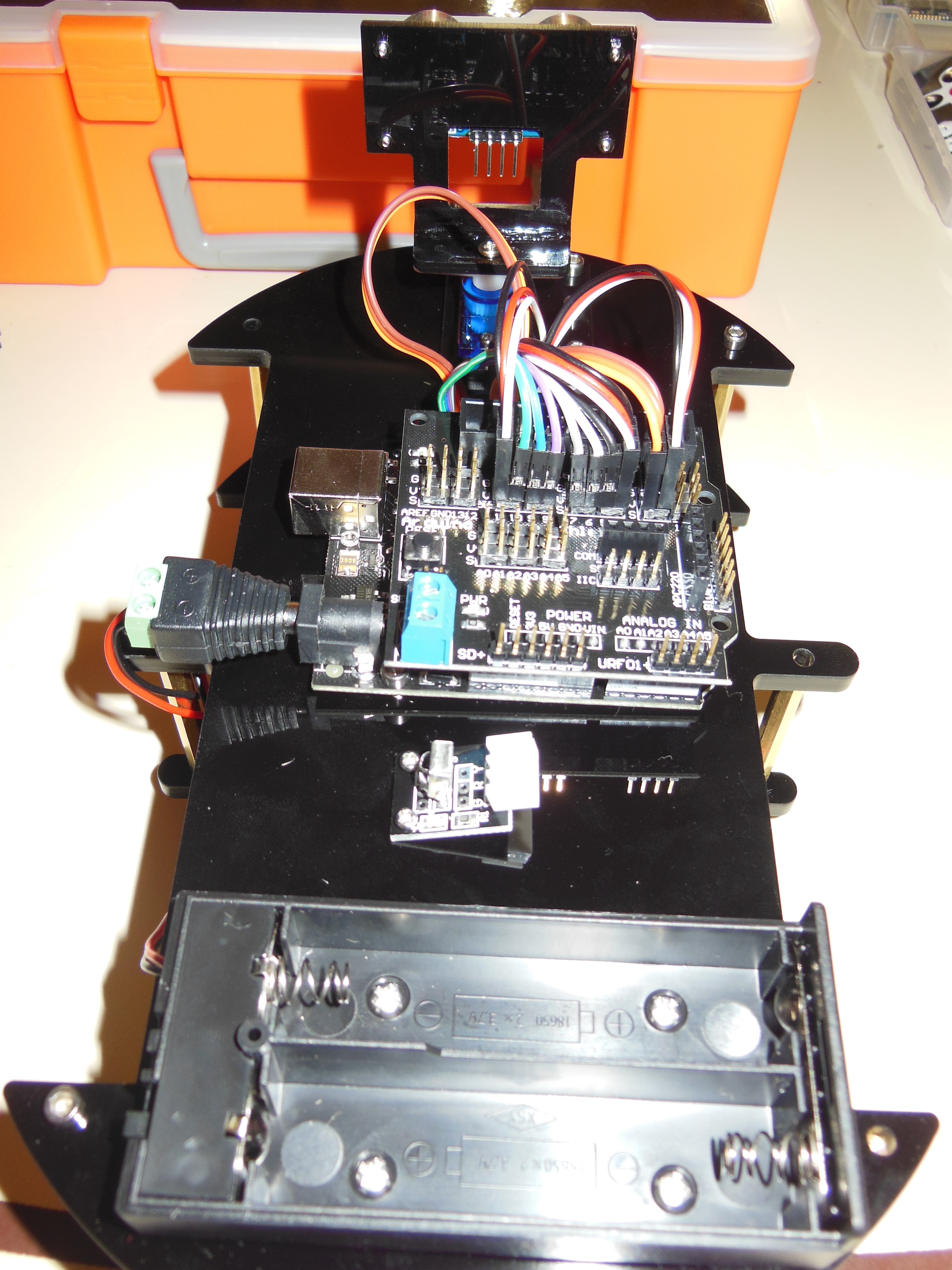 Elegoo Arduino Smart Robot Car Kit : 16 Steps - Instructables