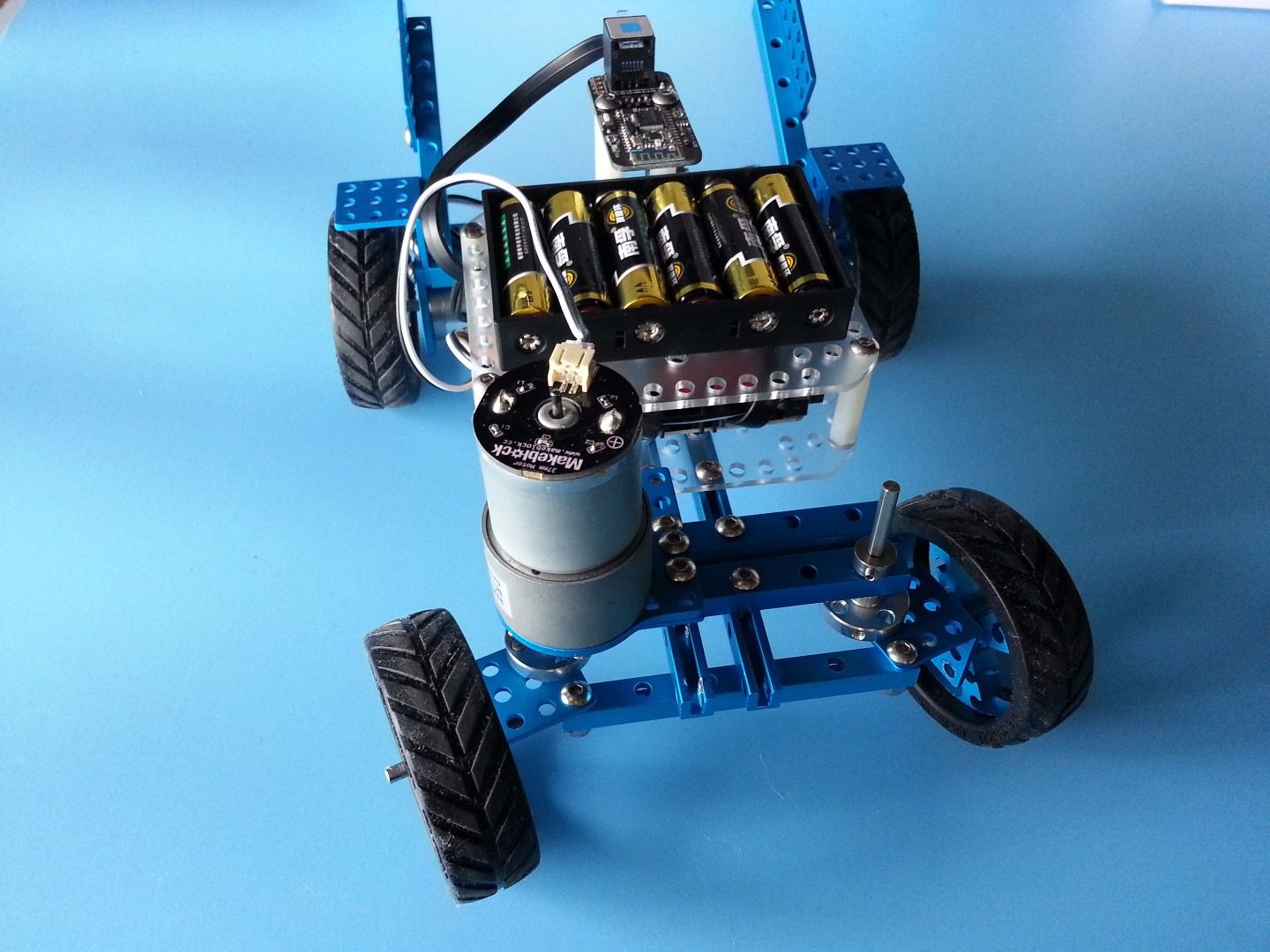 How to Build a Skill Racing Car With Makeblock : 28 Steps (with ...
