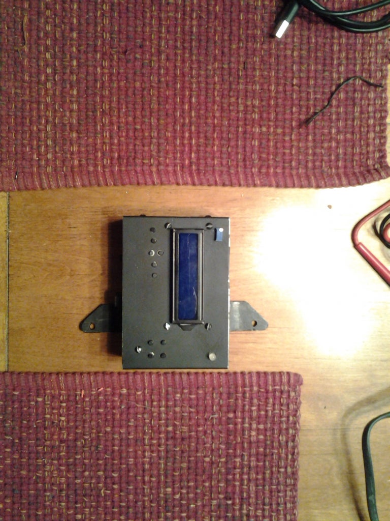 Motion Sensitive Lcd Real Time Clock Alarm Timer Updated Program 8 Steps Instructables
