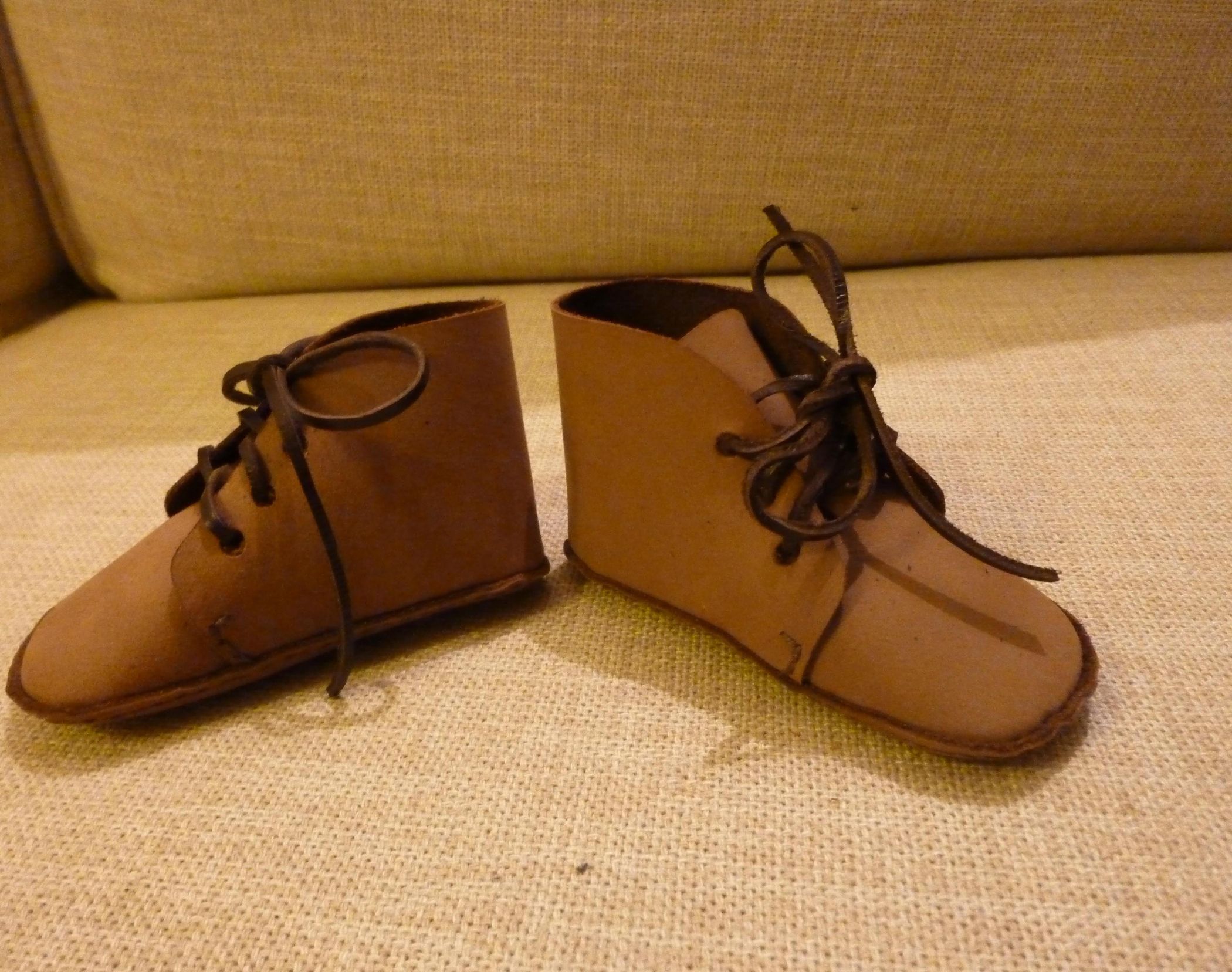 Baby Leather Shoes : 4 Steps (with Pictures) - Instructables
