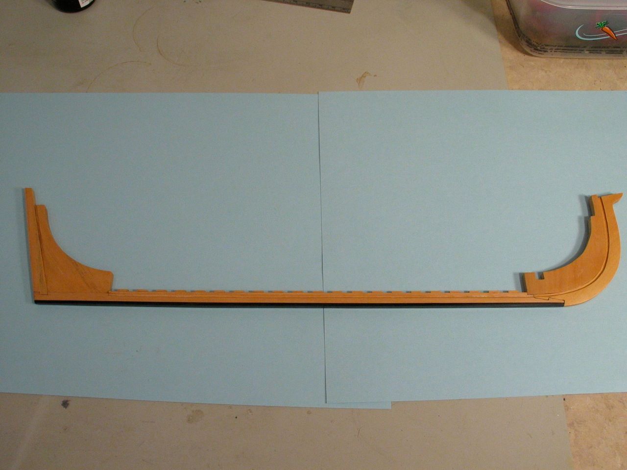 Build a Plank on Frame Model Ship : 19 Steps (with Pictures ...