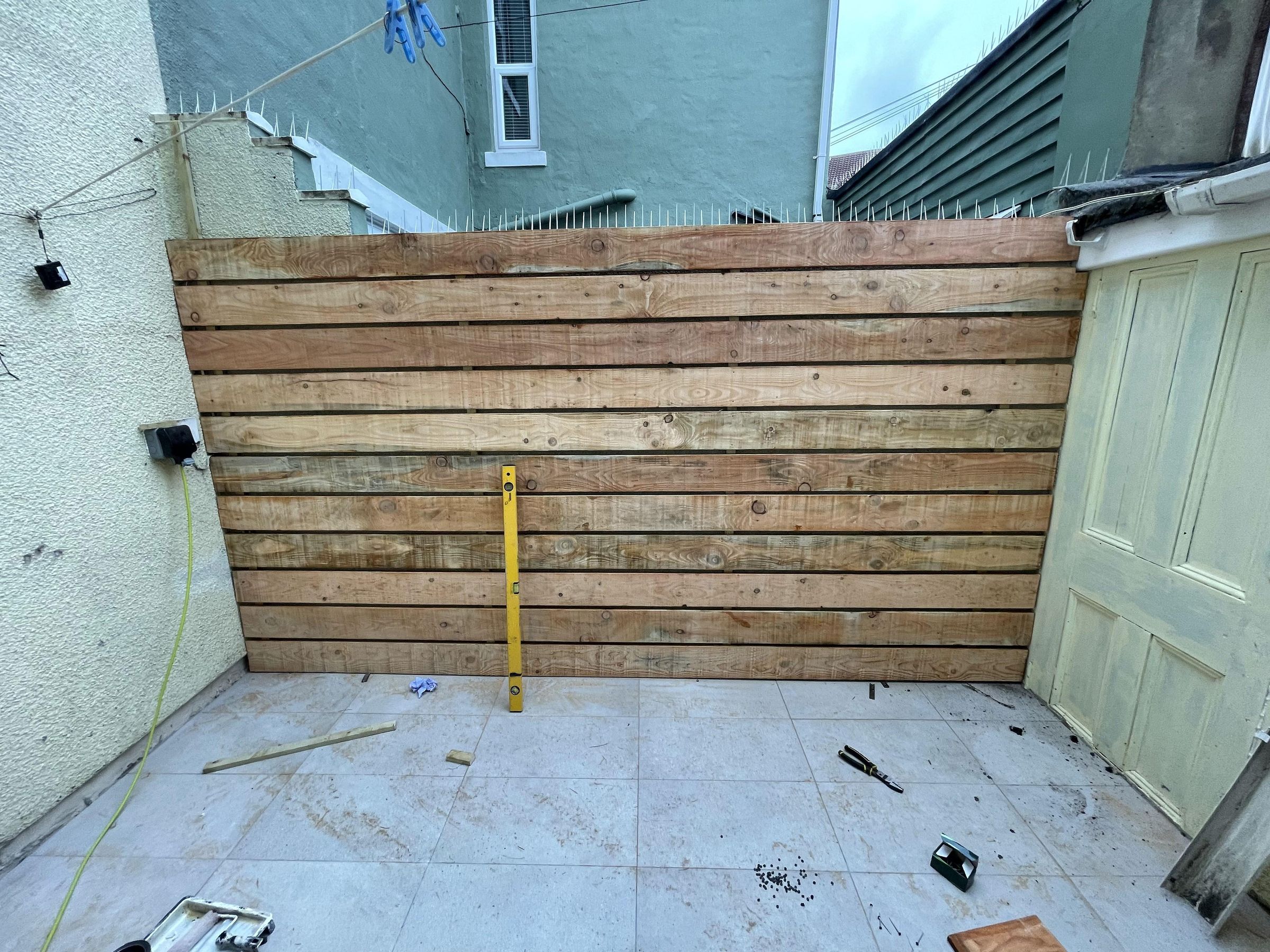 Back Yard Renovation : 17 Steps (with Pictures) - Instructables