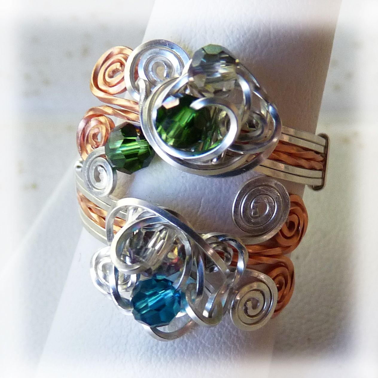 Wire Wrapped Wrap Ring : 11 Steps (with Pictures) - Instructables